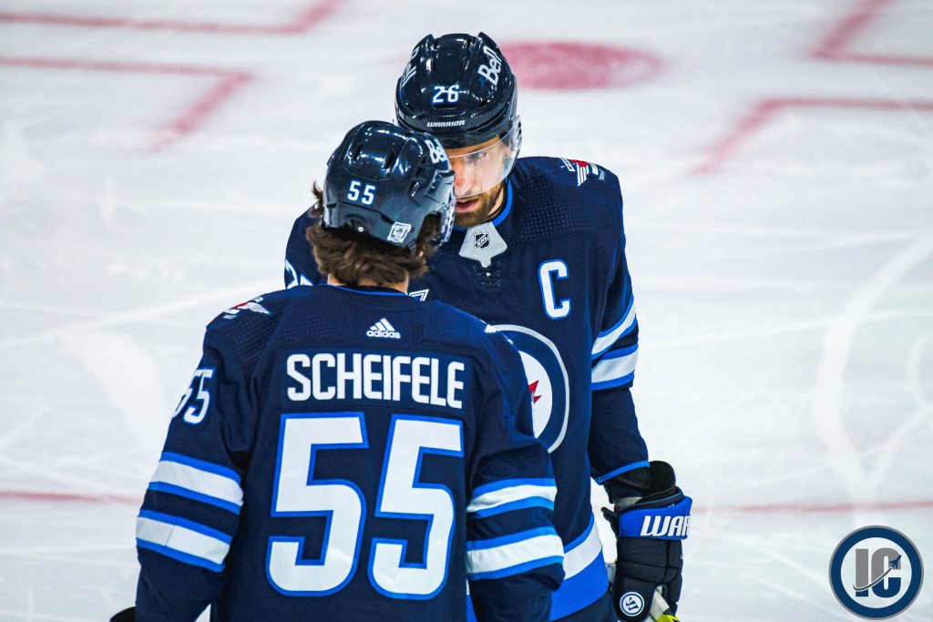 Winnipeg Jets centre Mark Scheifele joined Tim and Friends to talk ... Winnipeg Jets centre Mark Scheifele joined Tim and Friends to talk ...