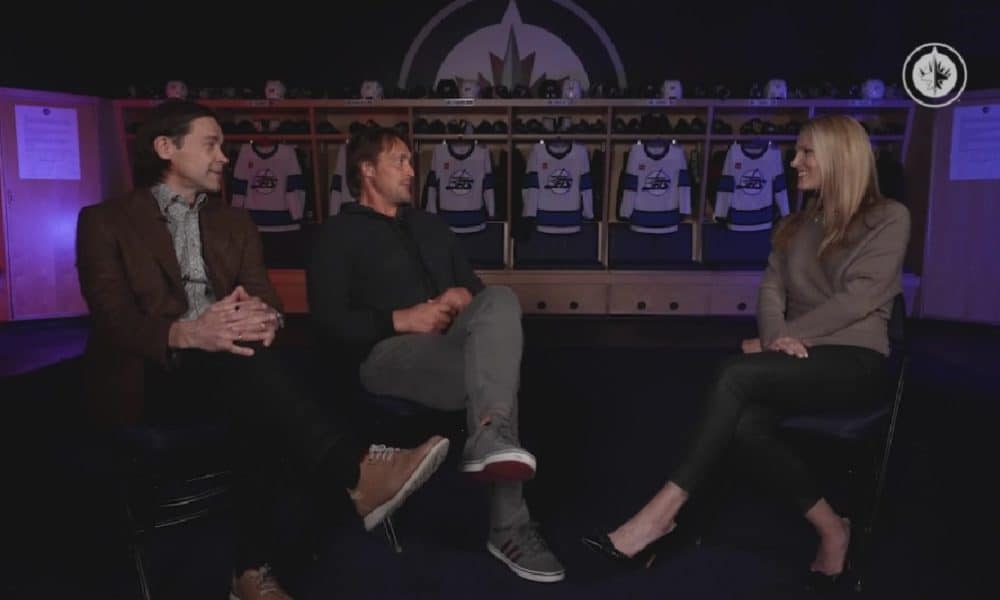 Sara Orlesky sits down with Winnipeg Jets Teppo Numminen & Teemu ... Sara Orlesky sits down with Winnipeg Jets Teppo Numminen & Teemu ...
